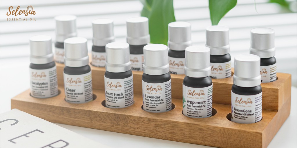Toko Online Selensia Essential Oil | Shopee Indonesia