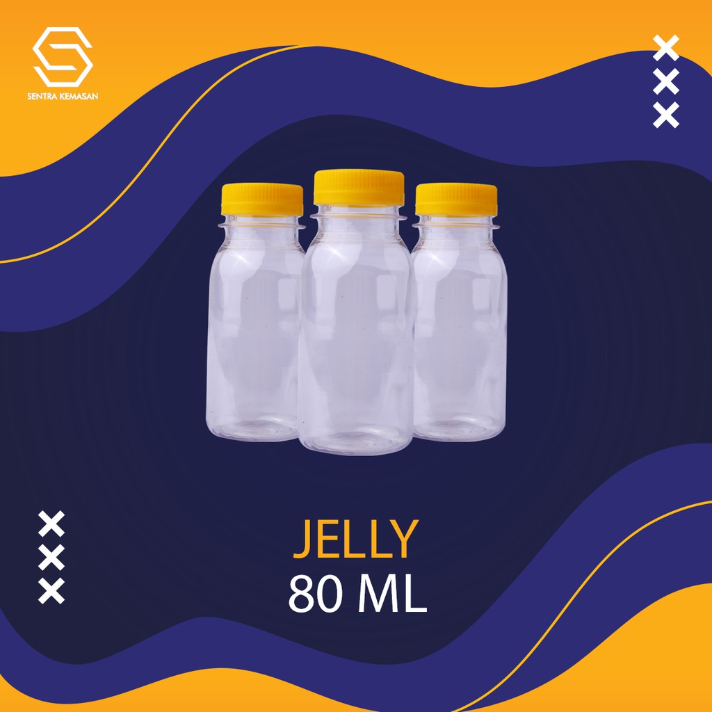Jual Botol Plastik Jelly 80ml Indonesia|Shopee Indonesia