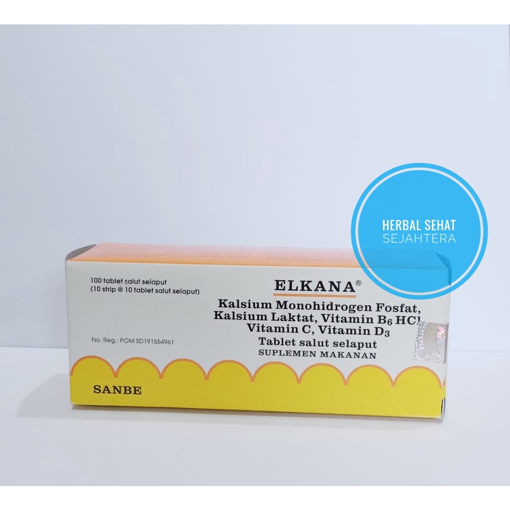 Jual ELKANA Elkana elkana 10 Tablet per strip - sebagai pelengkap ...