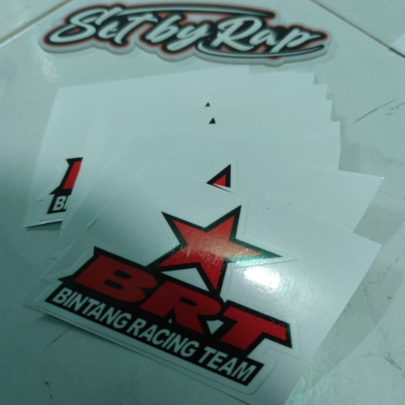 Jual stiker brt print cut | Shopee Indonesia