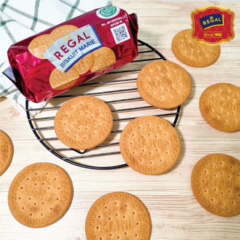 Jual REGAL Marie Biscuit REGAL Biskuit marie 230 gr | Shopee Indonesia