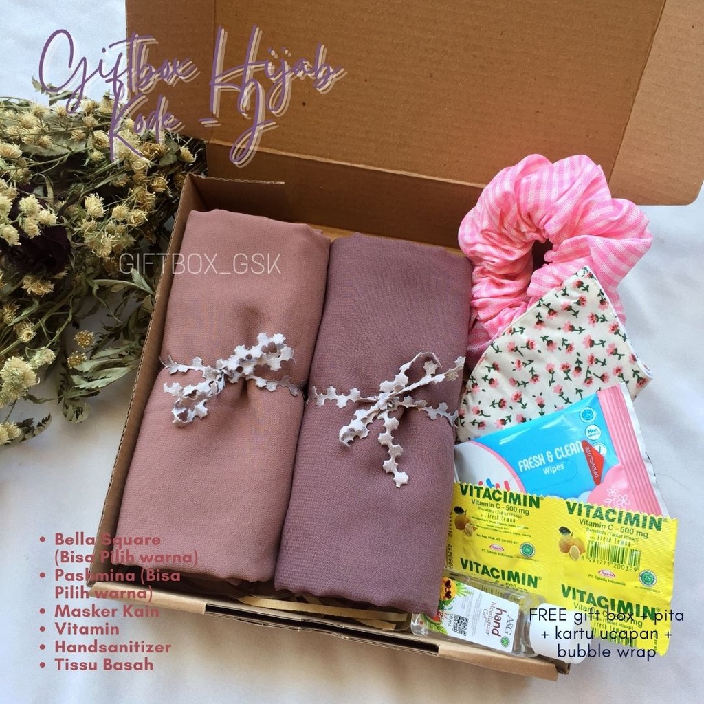 Jual HAMPERS HIJAB | GIFT BOX HIJAB | HAMPERS HIJAB MURAH GIFT BOX ...