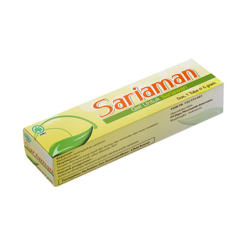 Jual Sariaman / Gel Untuk Sariawan | Shopee Indonesia