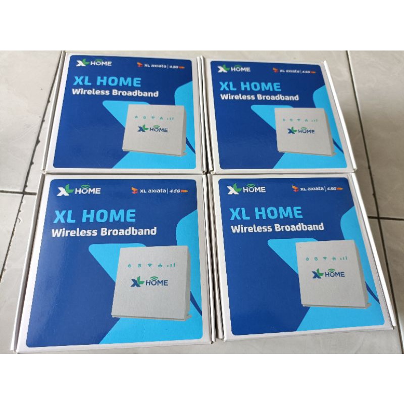 Jual Modem xl home 4g unlock all operator | Shopee Indonesia
