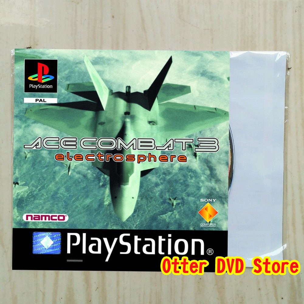 Jual Kaset CD Game Ps1 Ps 1 Ace Combat 3 - Electrosphere ( Disc 2 ) | Shopee Indonesia