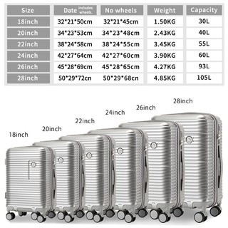 Jual 18"-28" Koper Bagasi Koper Cabin Koper Import Koper 20 inch Koper ...