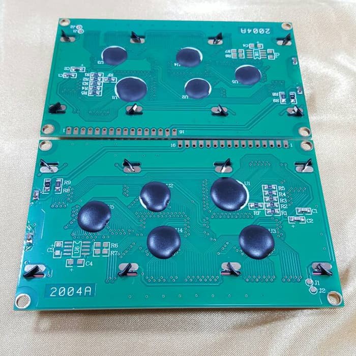 Jual Blue LCD Display 2004 for Arduino & STM32 Liquid Crystal Display ...
