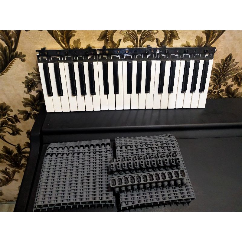 Jual 5 Oktaf karet tuts keyboard yamaha PSR-E Dan DGX (Satu Set buat ...
