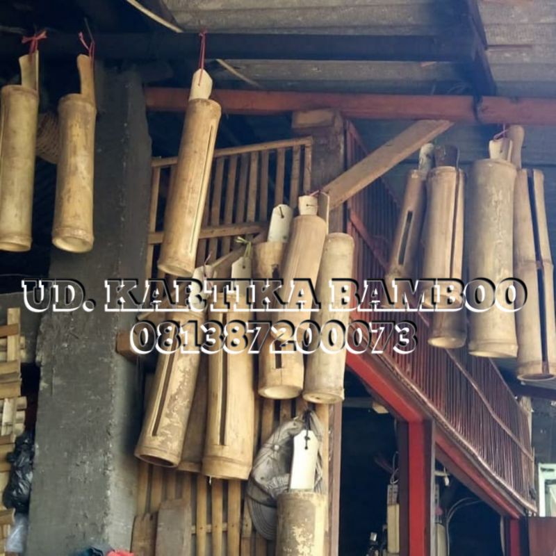 Jual Kentongan Bambu 1Ruas | Shopee Indonesia