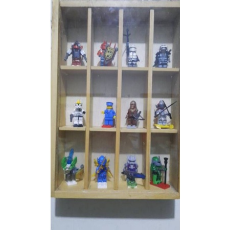 Jual Rak miniatur lego dengan tutup akrilik | Shopee Indonesia