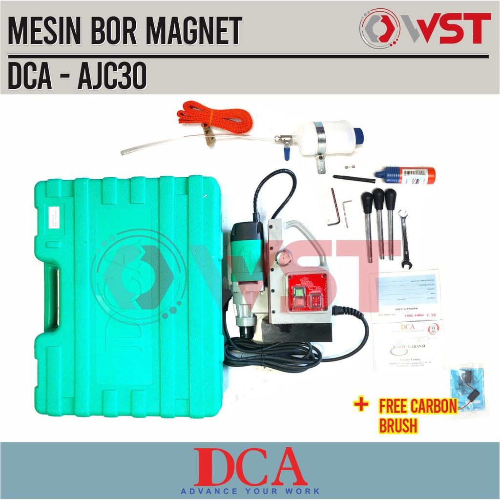Jual Bor Magnet DCA Magnetic Drill AJC30 Indonesia|Shopee Indonesia