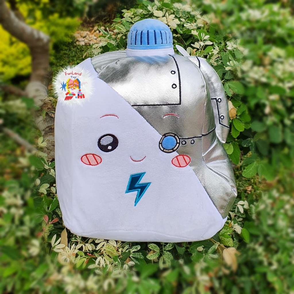 Jual Lanky Box Milky Cyborg Plush | Shopee Indonesia