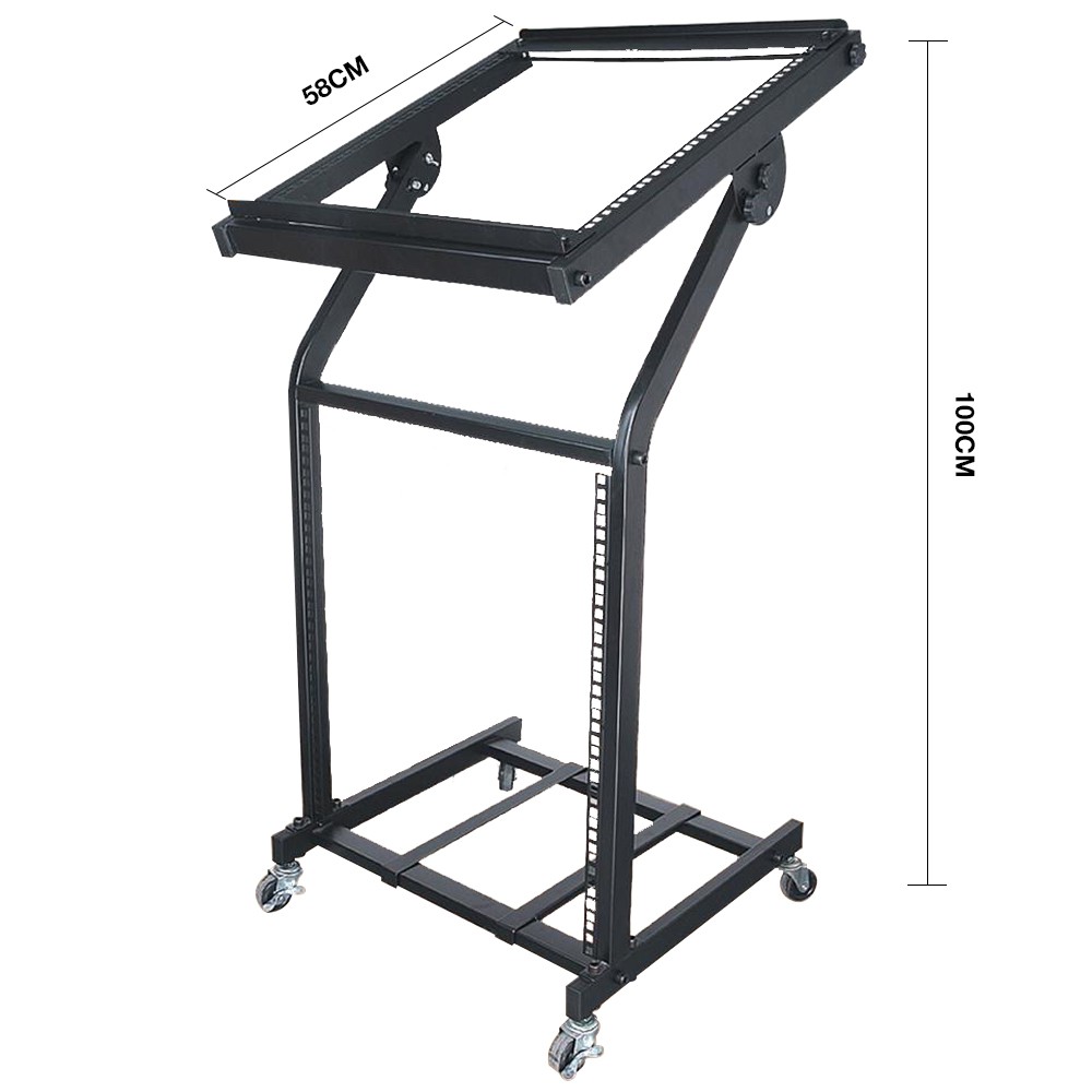 Rak Mixer Audio Pro + Acc 12U Full Besi Kokoh | Shopee Indonesia