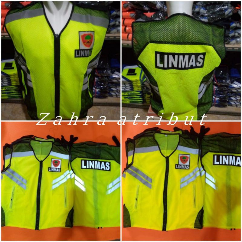 Jual Rompi Linmas /Rompi Jaring /Rompi Hansip Indonesia|Shopee Indonesia