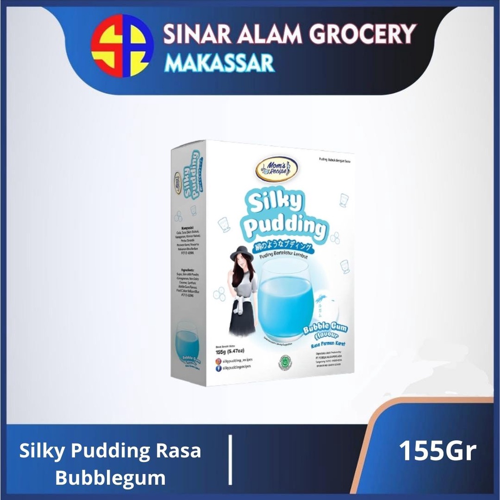 Jual Silky Pudding Rasa Bubblegum 155g Indonesia|Shopee Indonesia