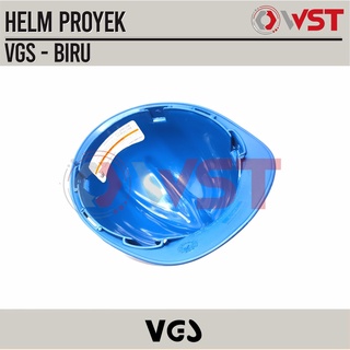 Jual VGS Helm Proyek Biru / Safety Helmet | Shopee Indonesia