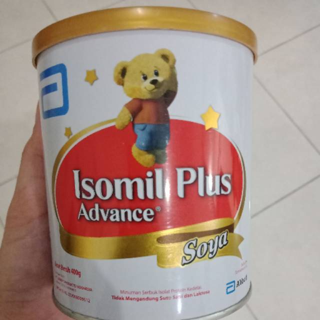 Jual Isomil plus advance soya 400gr / isomil soya | Shopee Indonesia