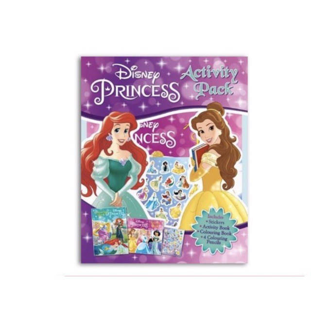 Jual Disney Activity Pack Coloring Book + Activity Buku Anak BBW ...