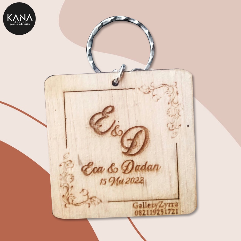 Jual SOUVENIR NAMA KAYU CUSTOM DEKORASI MAHAR / SCRABBOK NAME TAG KAYU ...