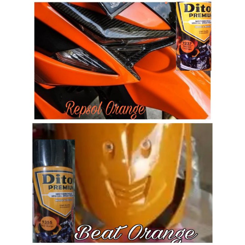 Jual DITON PREMIUM ORANGE REPSOL- BEAT -NIINJA -TRAMONTO -STABILO ...