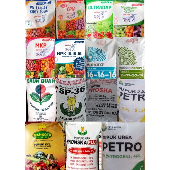 Jenis Pupuk NPK, Kandungan, Dan Kegunaannya Bagi Tanaman, 52% OFF