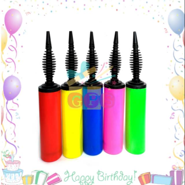 Jual POMPA BALON TANGAN Hand Pump Balloon Pompa Tangan | Shopee Indonesia