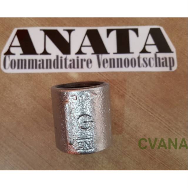 Jual Sock Besi 1" - Fitting Pipa Besi Galvanis G Brand | Shopee Indonesia