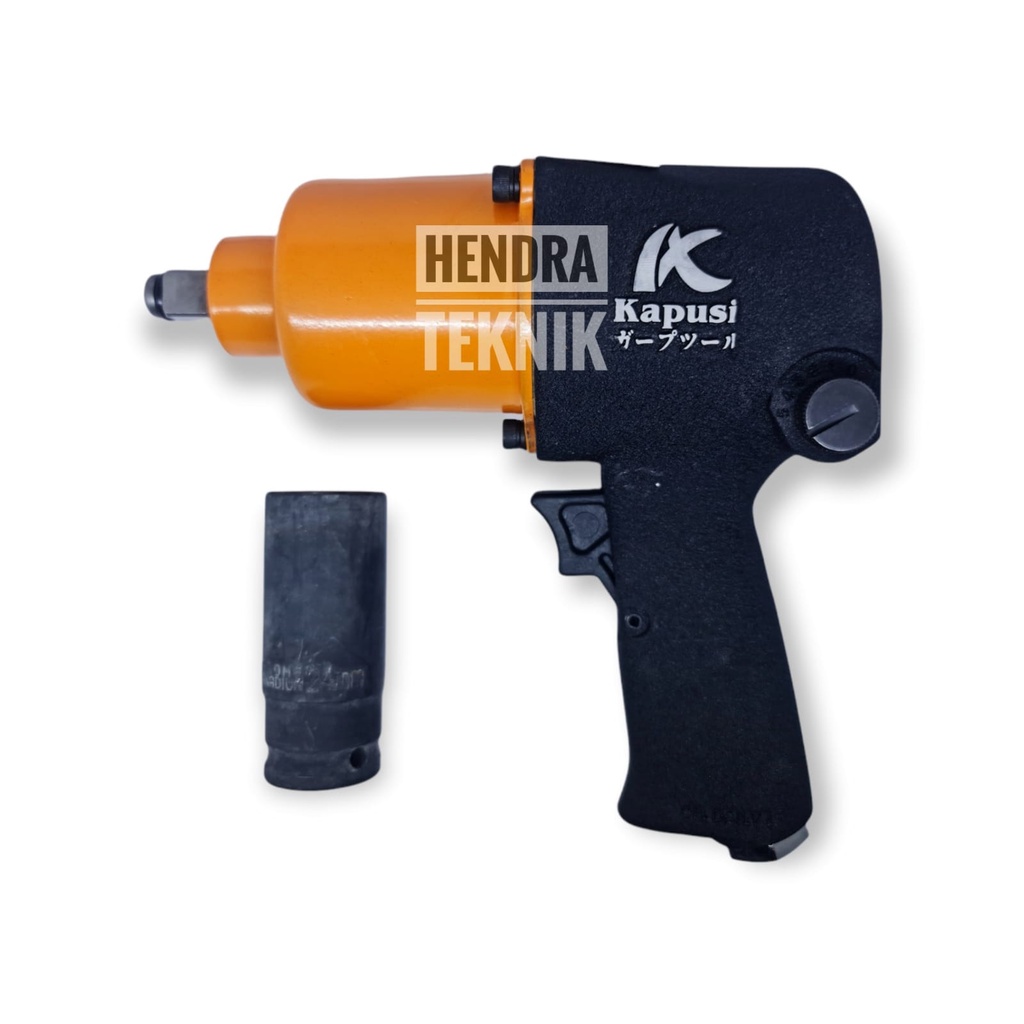 Jual AIR IMPACT TWIN HAMMER 1/2" JAPAN ALAT BUKA BAUT ANGIN COMPRESSOR ...