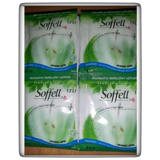 Jual Soffel lotion anti nyamuk sachet 6gr | Shopee Indonesia