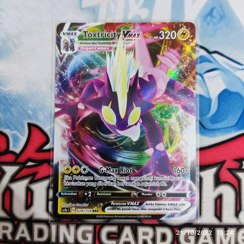 Harga Toxtricity Vmax Terbaru November 2022 |BigGo Indonesia