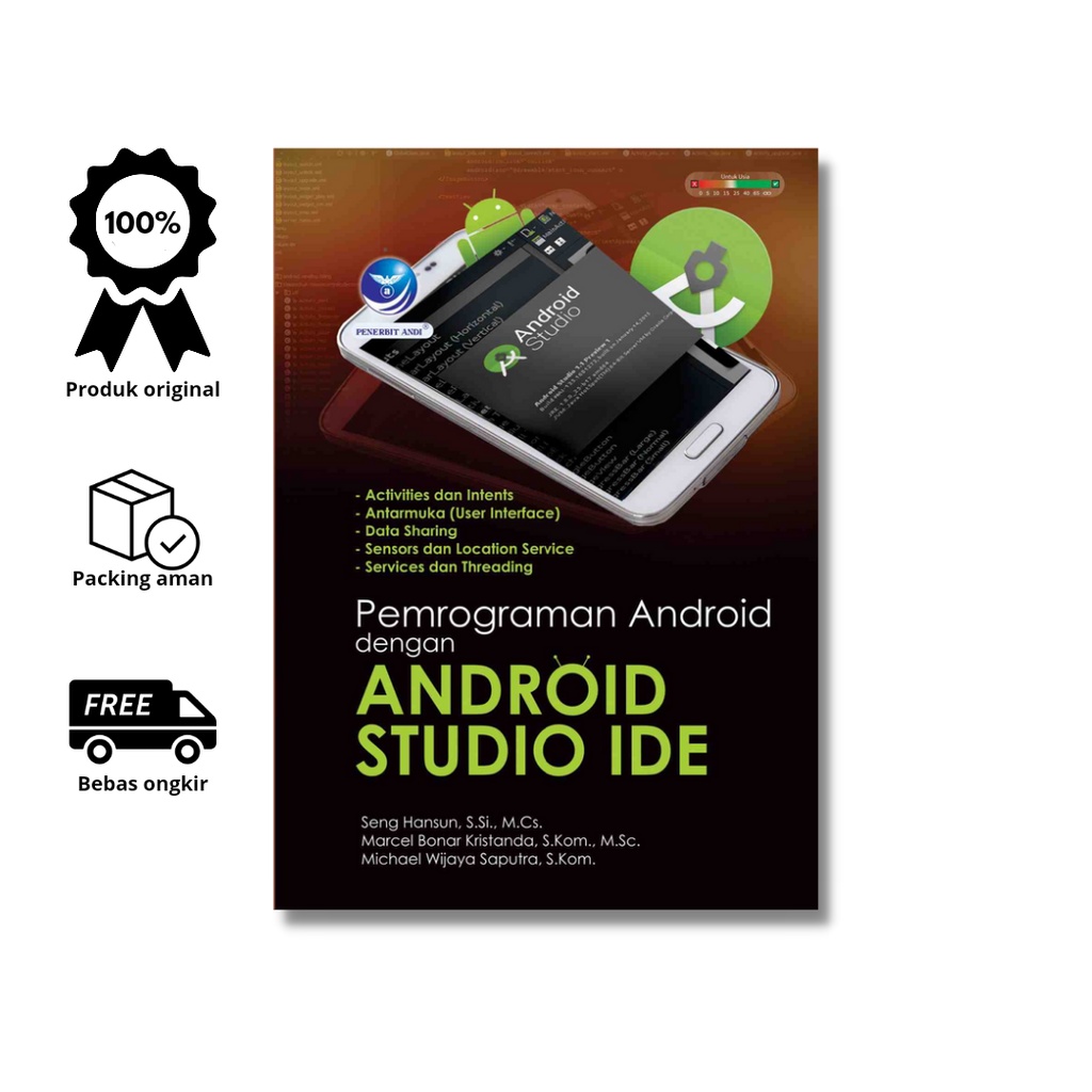 Jual Buku Pemrograman Android Dengan ANDROID STUDIO IDE | Shopee Indonesia Jual Buku Pemrograman Android Dengan ANDROID STUDIO IDE | Shopee Indonesia