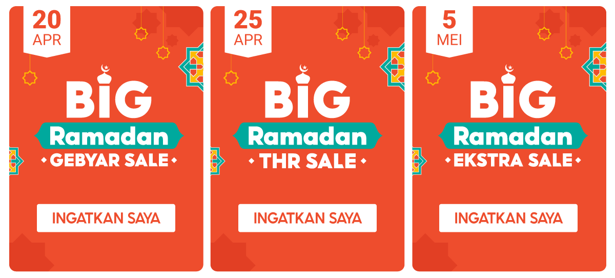 Promo Ramadhan | Shopee Big Ramadan Sale 2022