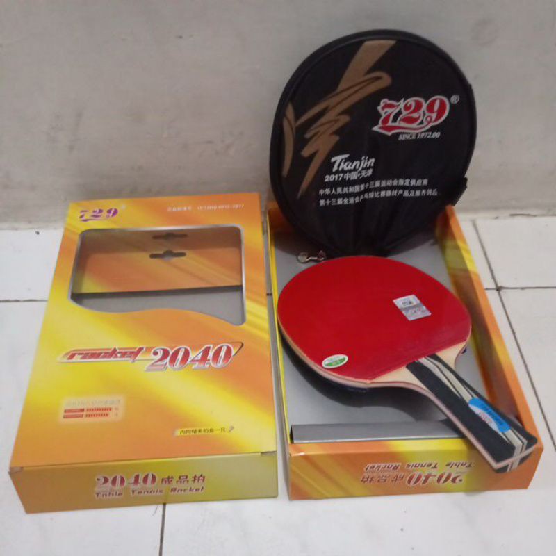 Jual Bet Tenis Meja 729 - 2040 raket tenis / Table tennis racket ...