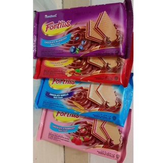Jual Inafood Fortius Wafer Chocolate All 80gr - Wafer Krim Rasa ...