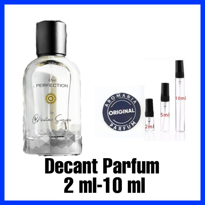 Jual Decant Parfum Original HMNS Perfume The Perfection EDP 5 ml ...