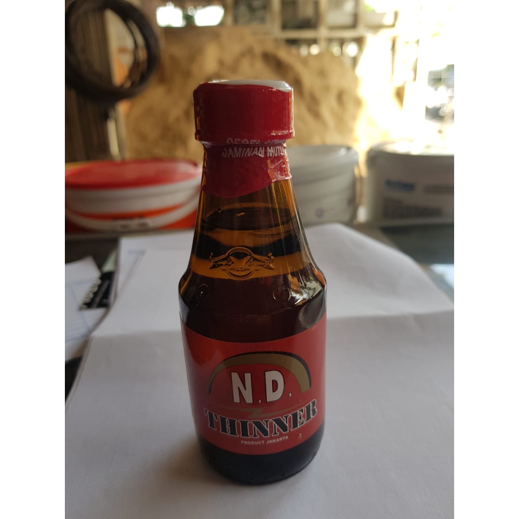 Jual Thinner ND Botol KratinDaeng/ Tiner Thiner Tinner ND Kratindeng ...