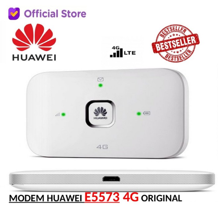 Jual Modem Mifi Huawei 4G E5573 Unlock All Operator- Modem Wifi Portable Indonesia|Shopee Indonesia