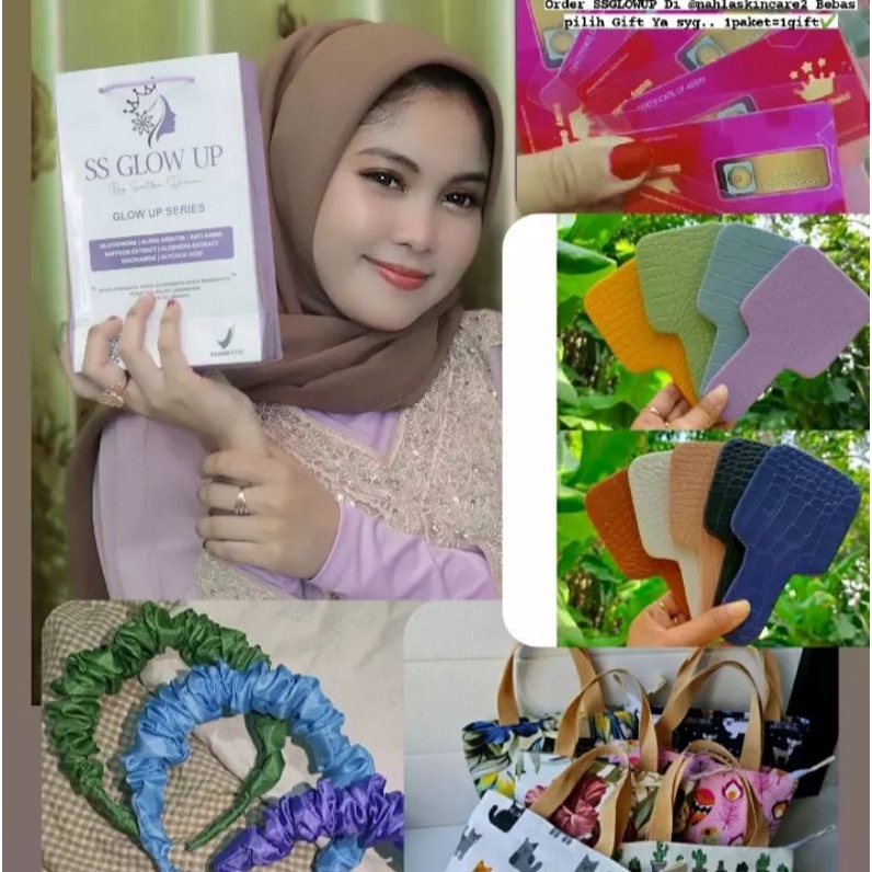 Jual SS GLOW UP BY SARTIKA DIMAN / GLOW UP PERFECT ( FREE GIFT ...