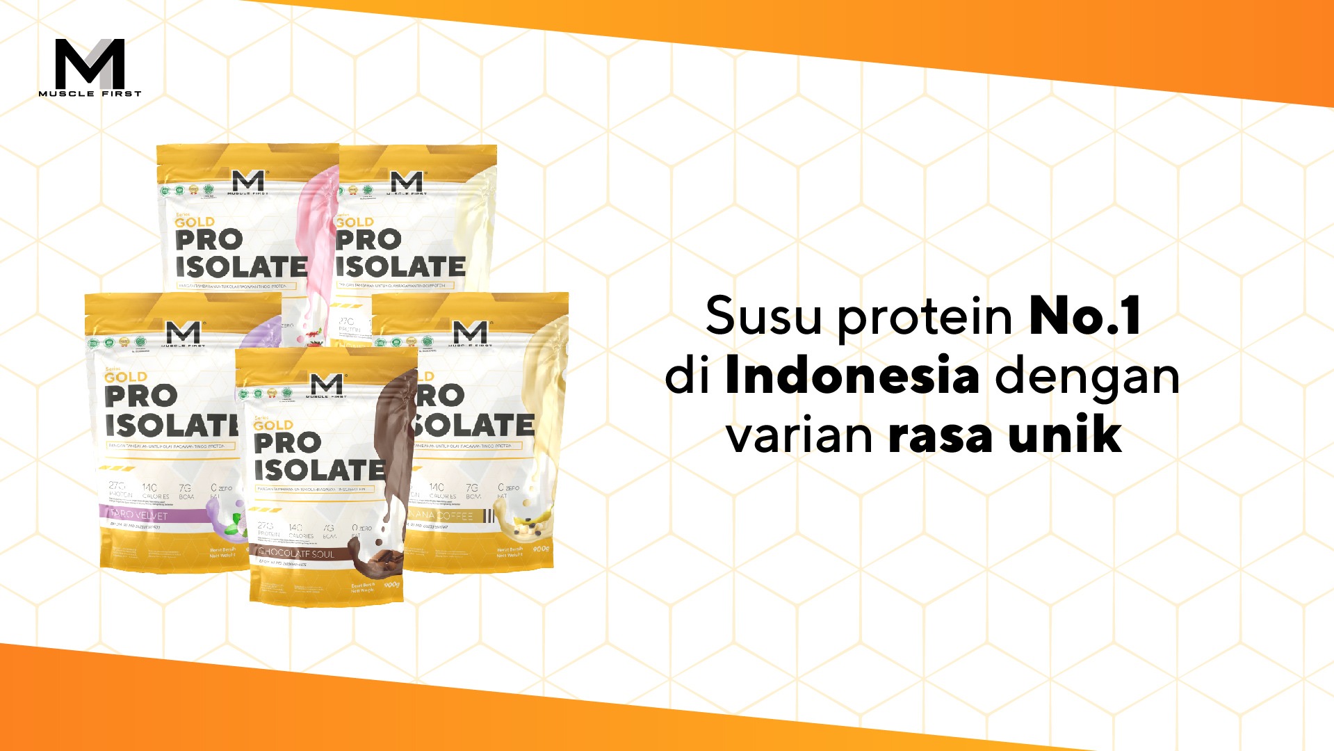 Toko Online Muscle First Official Shop | Shopee Indonesia