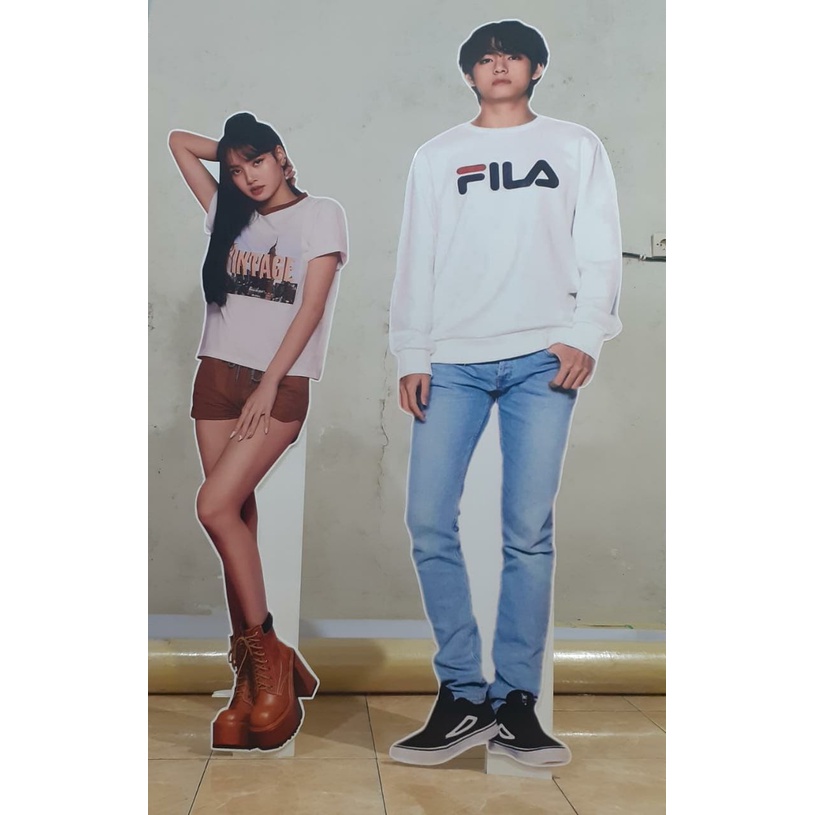 Jual Human Standing Board / Human Stand / Board Standing Custom ...