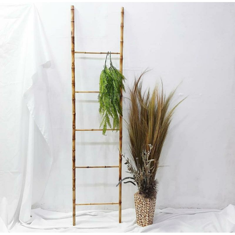 Jual Tangga Mukena Bambu Cendani / Tangga Mukena / Tangga Estetis ...