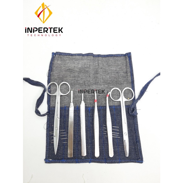 Jual Dissecting Set 6pcs Anatomi Set Alat Bedah Pisau Bedah Dissection ...
