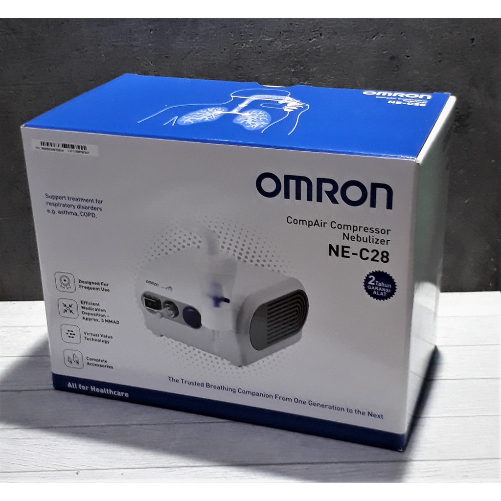 Jual Alat bantu uap Nebulizer omron nec 28 | Shopee Indonesia
