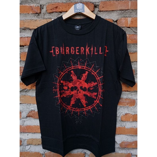 Jual Tshirt Burgerkill 25th Anniversary | Shopee Indonesia