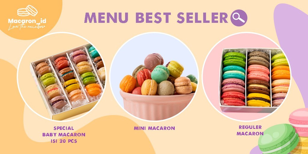 Toko Online Macaron_id | Shopee Indonesia