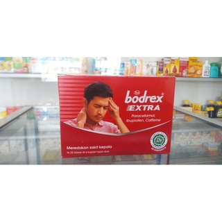 Jual BODREX EXTRA - MEREDAKAN SAKIT KEPALA - 1 blister @4 kaplet ...