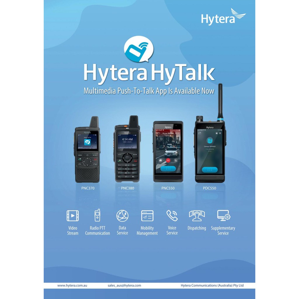 Jual Akun Hytera Hytalk Free Dispatcher App Radio HT POC User ID ...