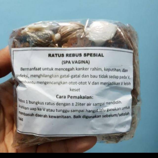 Jual Ramuan Jawa // Ratus Rebus Super Spesial Rempah Spa Miss V (Lebih ...