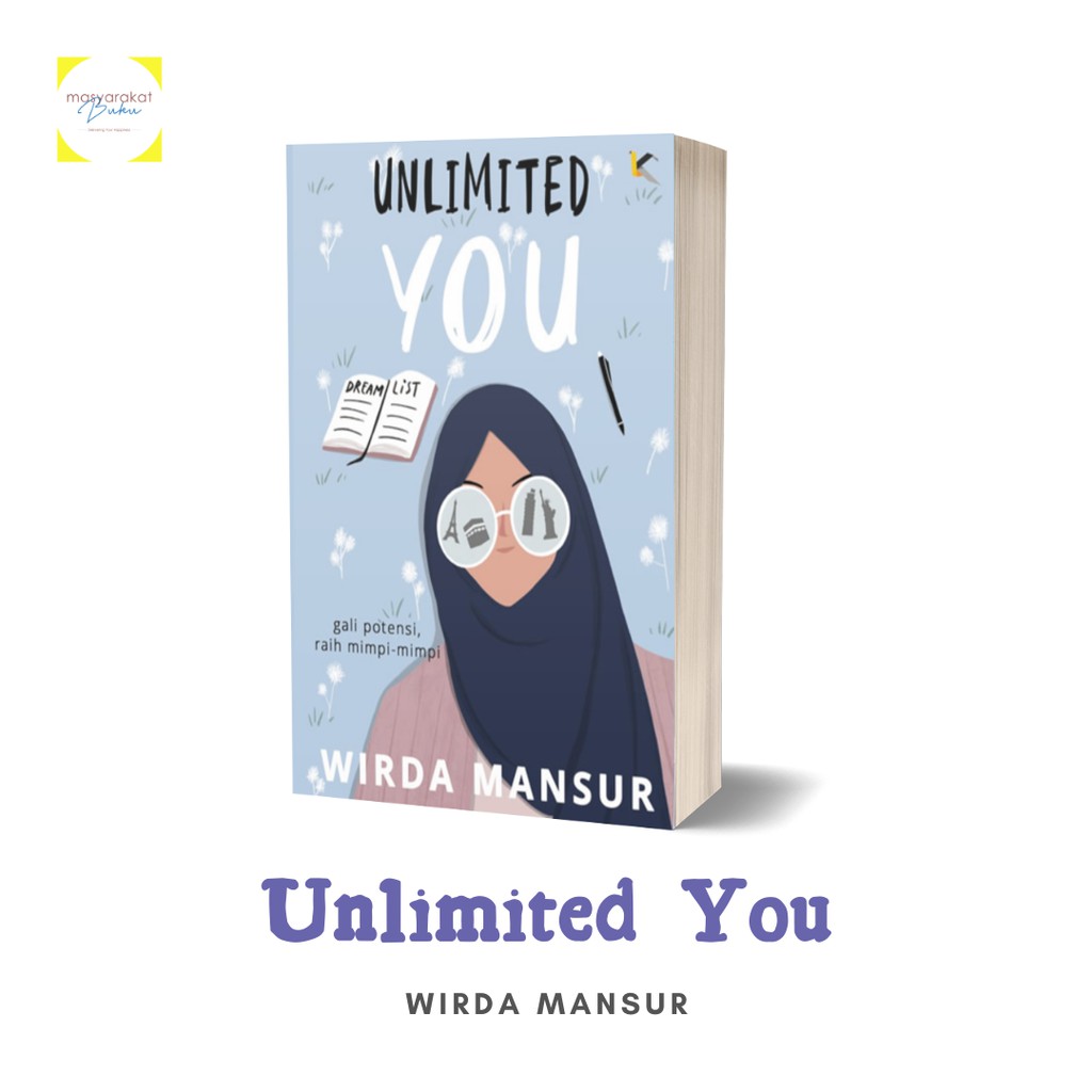 Jual Buku Unlimited You oleh Wirda Mansur | Shopee Indonesia