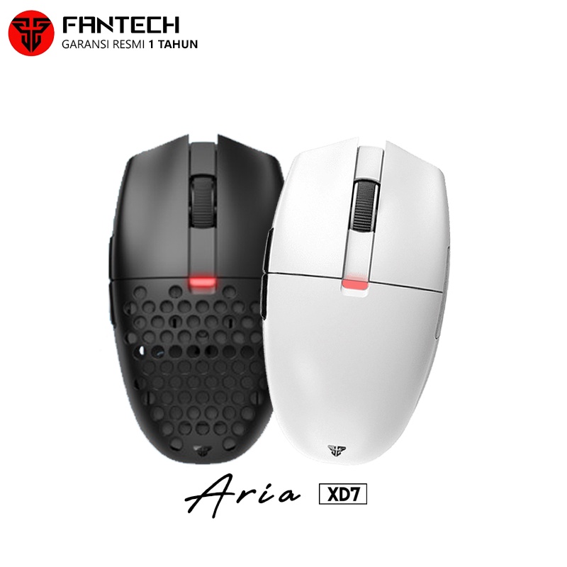 Jual Fantech Aria XD7 Mouse Gaming Bluetooth Wireless | Shopee Indonesia